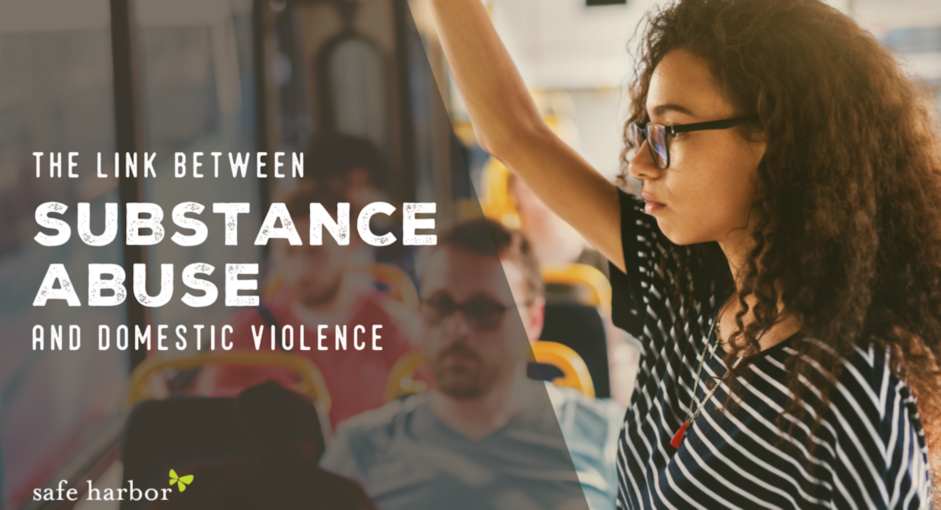 The Link Between Substance Abuse and Domestic Violence | Safe Harbor